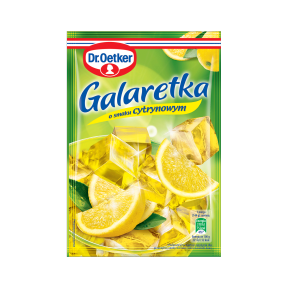 DR. OETKER Galaretka Niska cena w ALDI