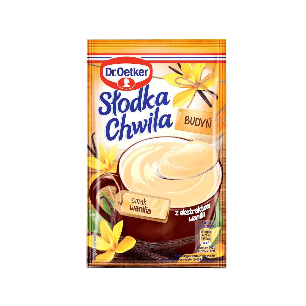DR. OETKER Budyń Słodka chwila Niska cena w ALDI