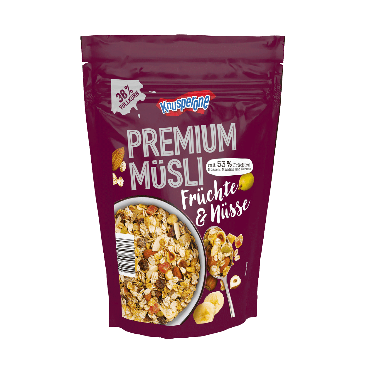 KNUSPERONE Musli premium Niska cena w ALDI