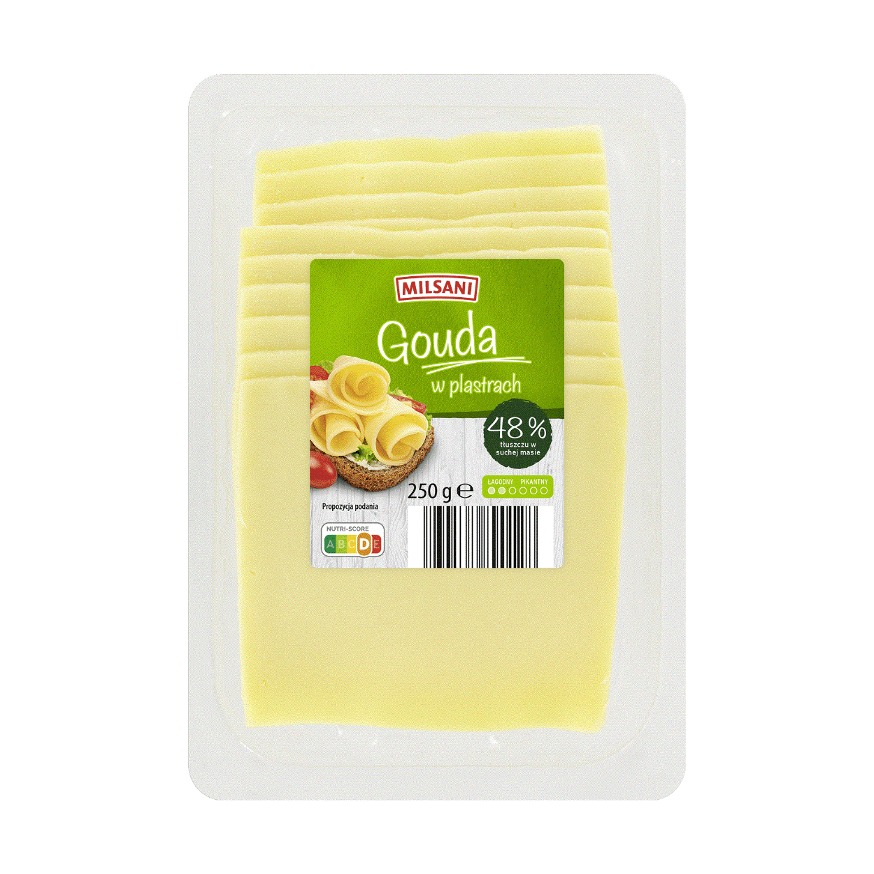 Milsani Ser Gouda Niska cena w ALDI