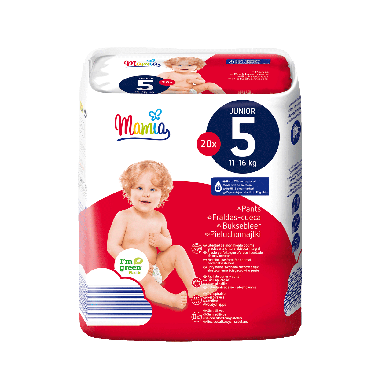 MAMIA Pieluchomajtki 5 Niska cena w ALDI