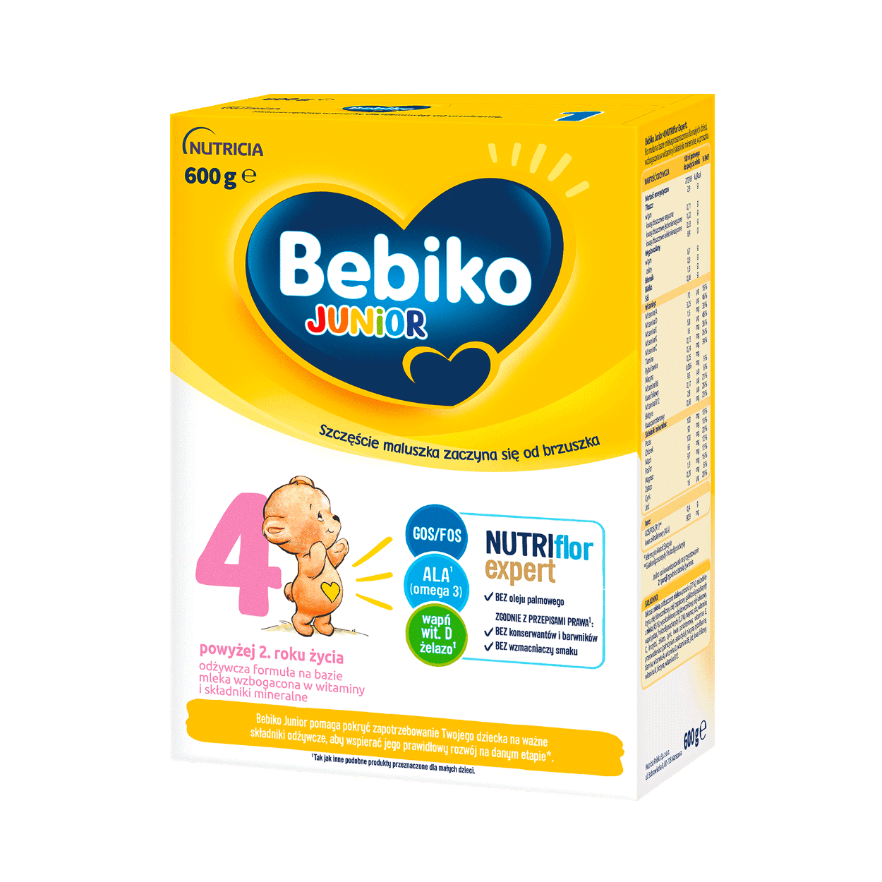 BEBIKO Formuła na bazie mleka 4/5 Niska cena w ALDI