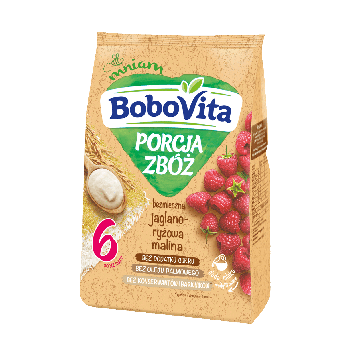 BOBOVITA Kaszka bezmleczna Porcja zbóż Niska cena w ALDI