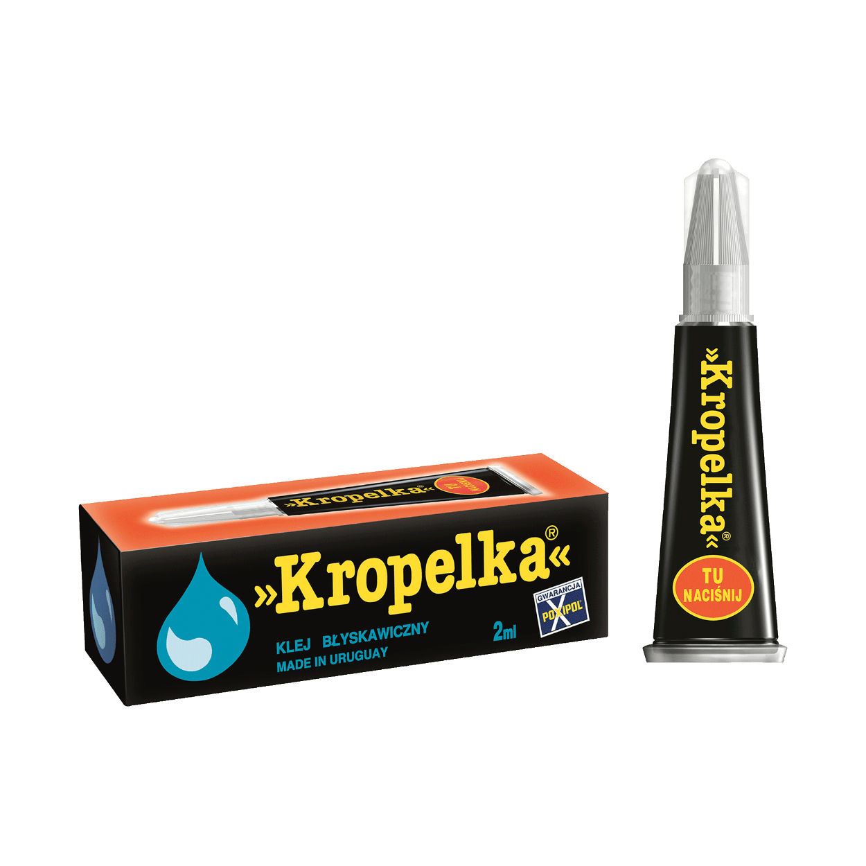 KROPELKA Klej błyskawiczny Niska cena w ALDI