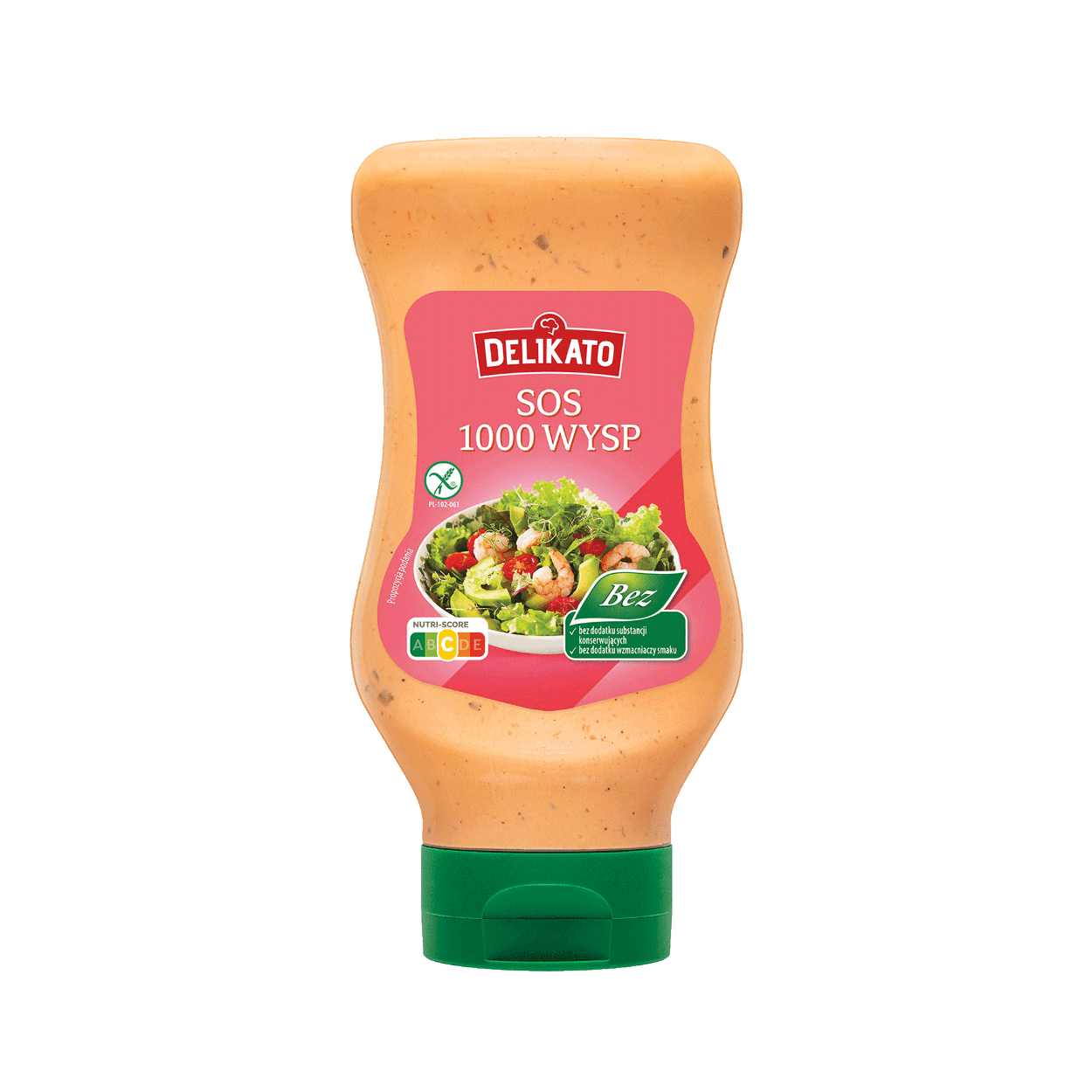 DELIKATO Sos Niska cena w ALDI