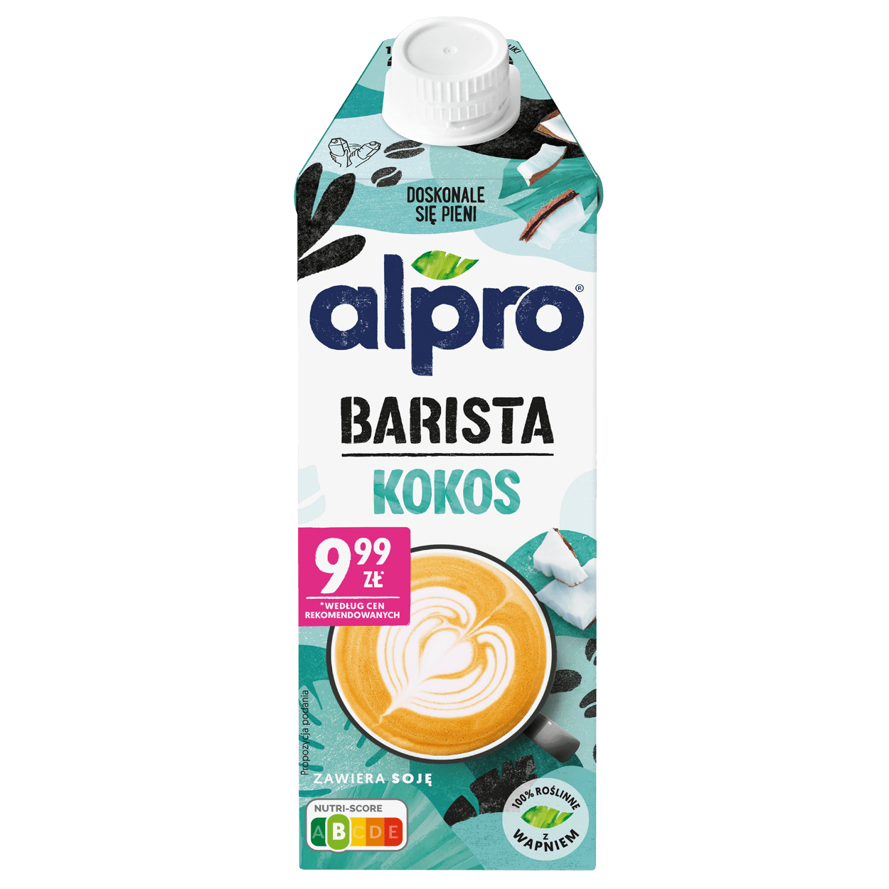ALPRO Mleko kokosowe barista Niska cena w ALDI