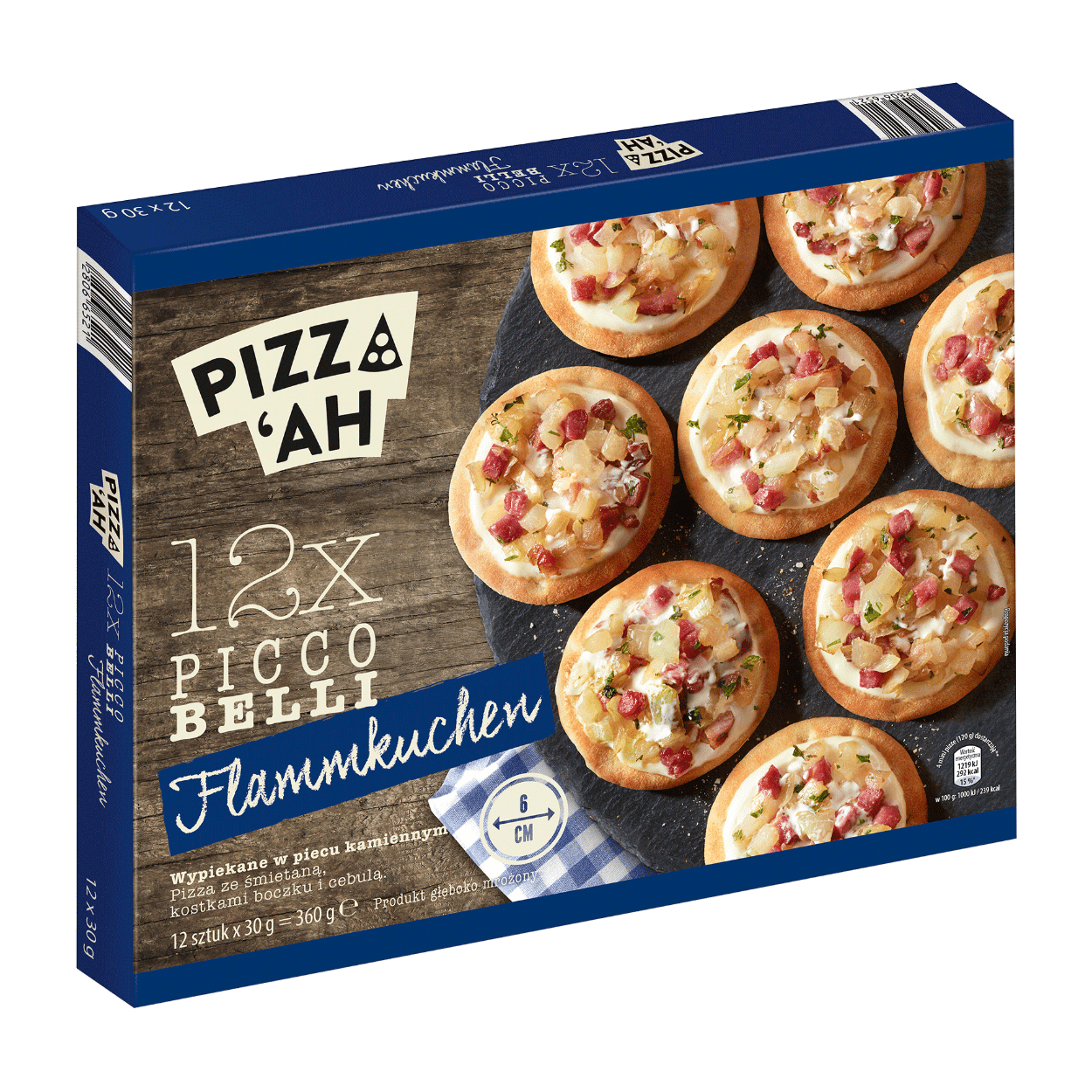 PIZZA 'AH Minipizze Niska cena w ALDI