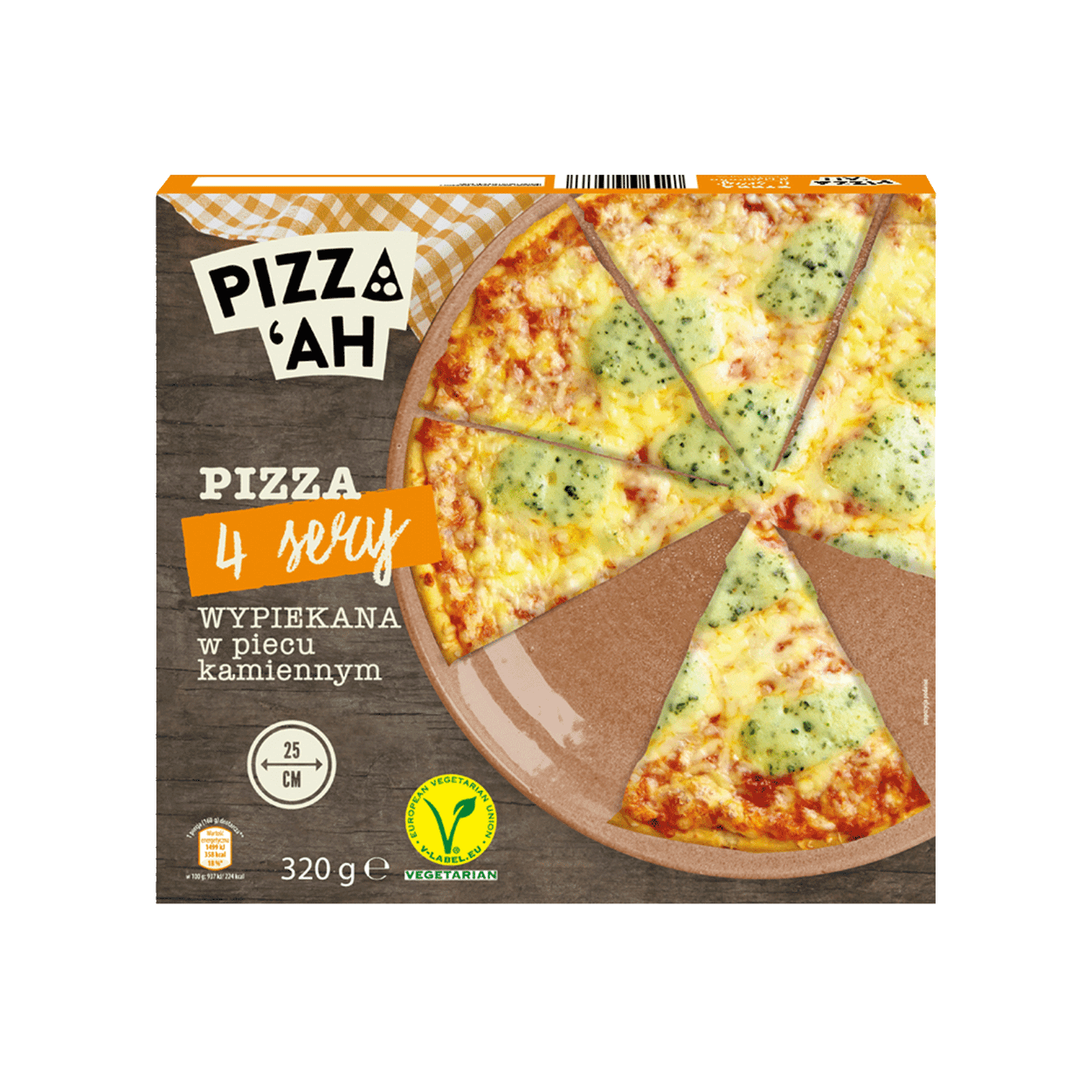 PIZZA 'AH Pizza 4 sery Niska cena w ALDI