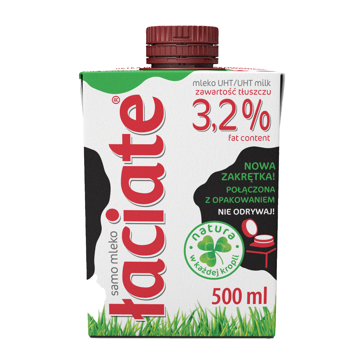 ŁACIATE Mleko 3,2% UHT Niska cena w ALDI