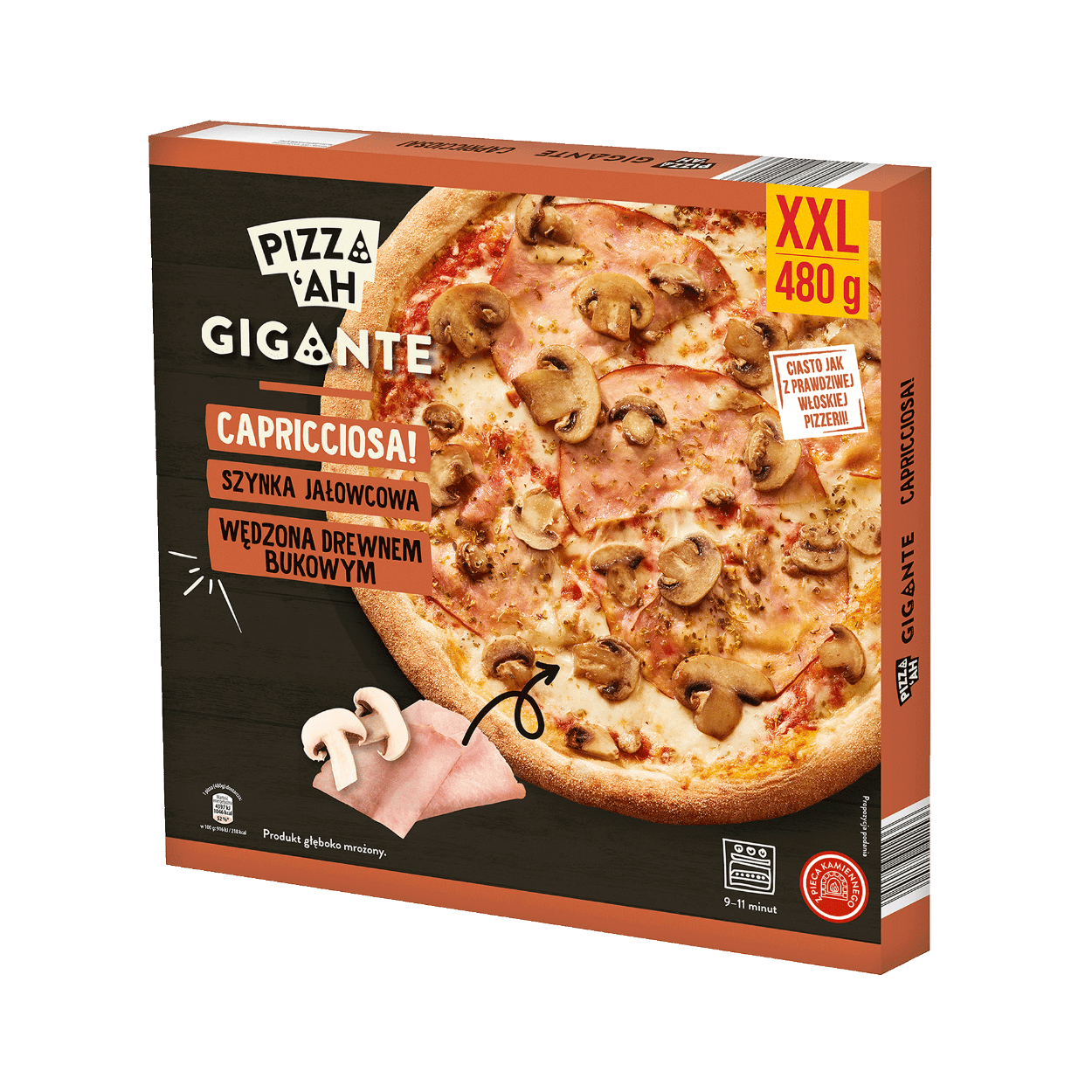 PIZZA 'AH Pizza Gigante Niska cena w ALDI