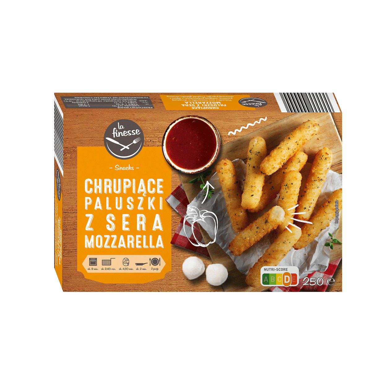 LA FINESSE Przekąski serowe Niska cena w ALDI