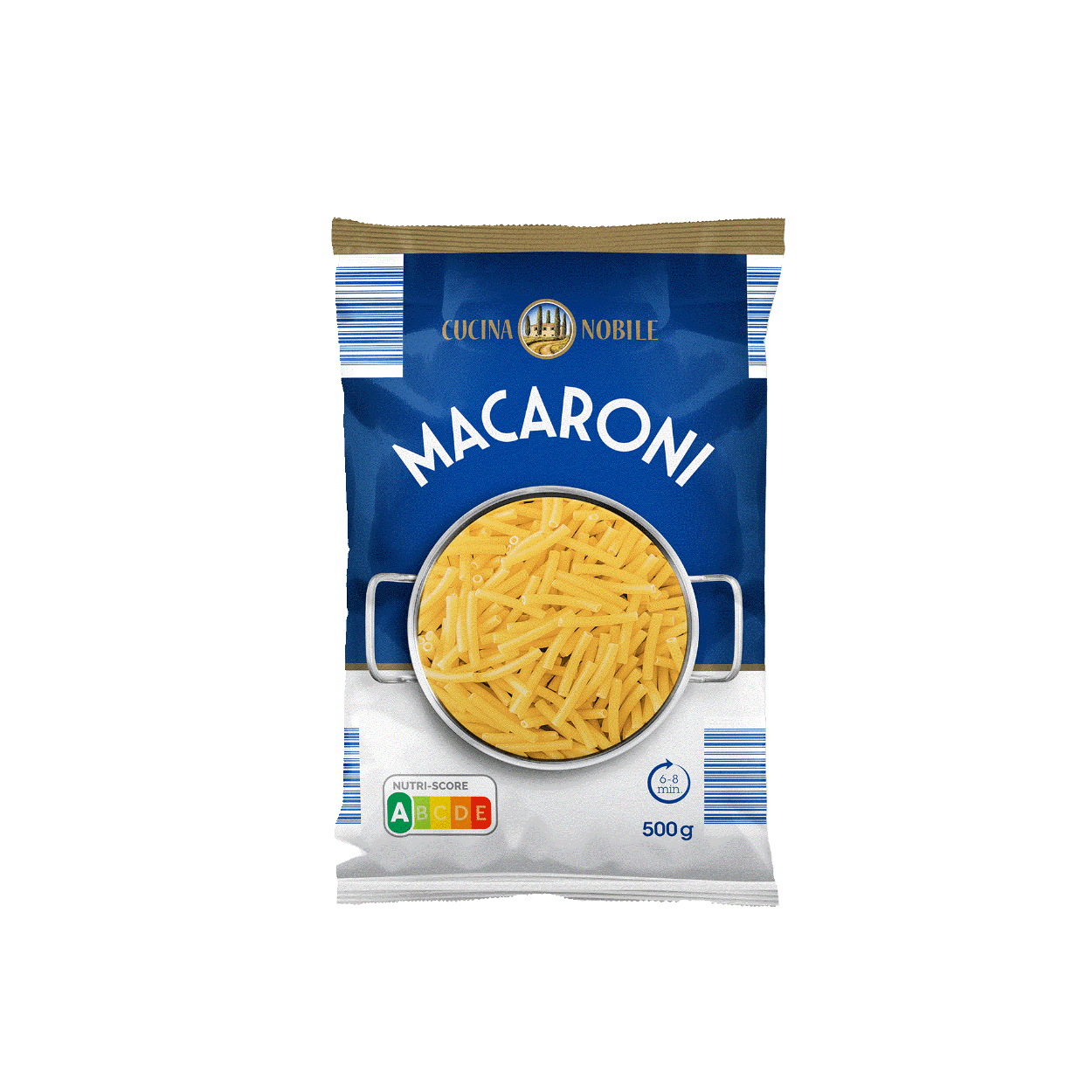 CUCINA NOBILE Makaron macaroni Niska cena w ALDI