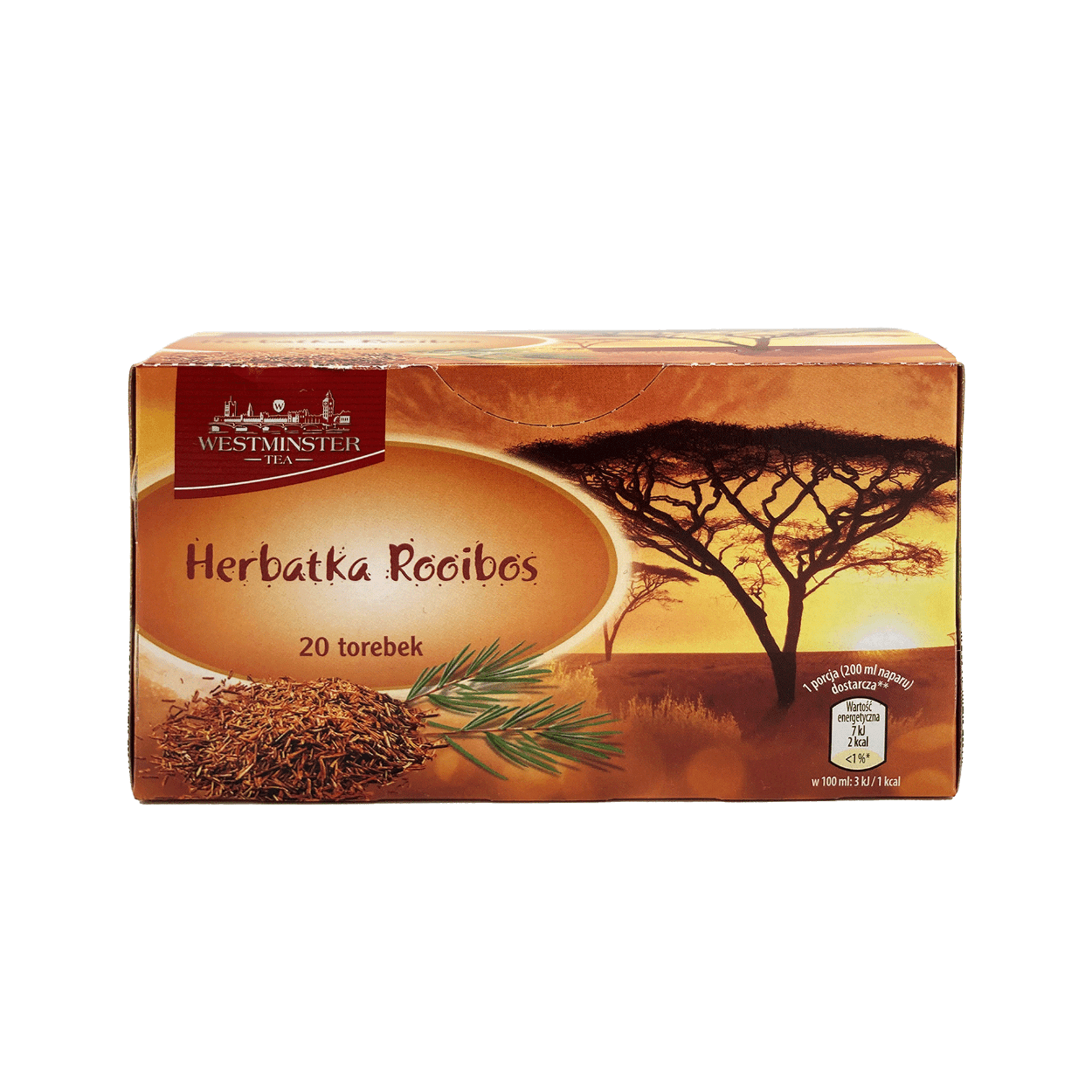 WESTMINSTER Herbata ziołowa Rooibos Niska cena w ALDI