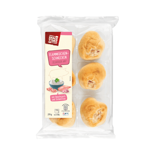 SNACK TIME Bułeczki nadziewane Niska cena w ALDI