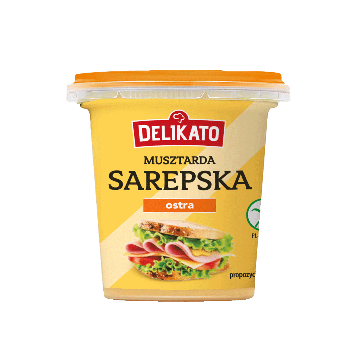 DELIKATO Musztarda stołowa/sarepska Niska cena w ALDI