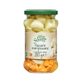 All Seasons Pieczarki marynowane Niska cena w ALDI