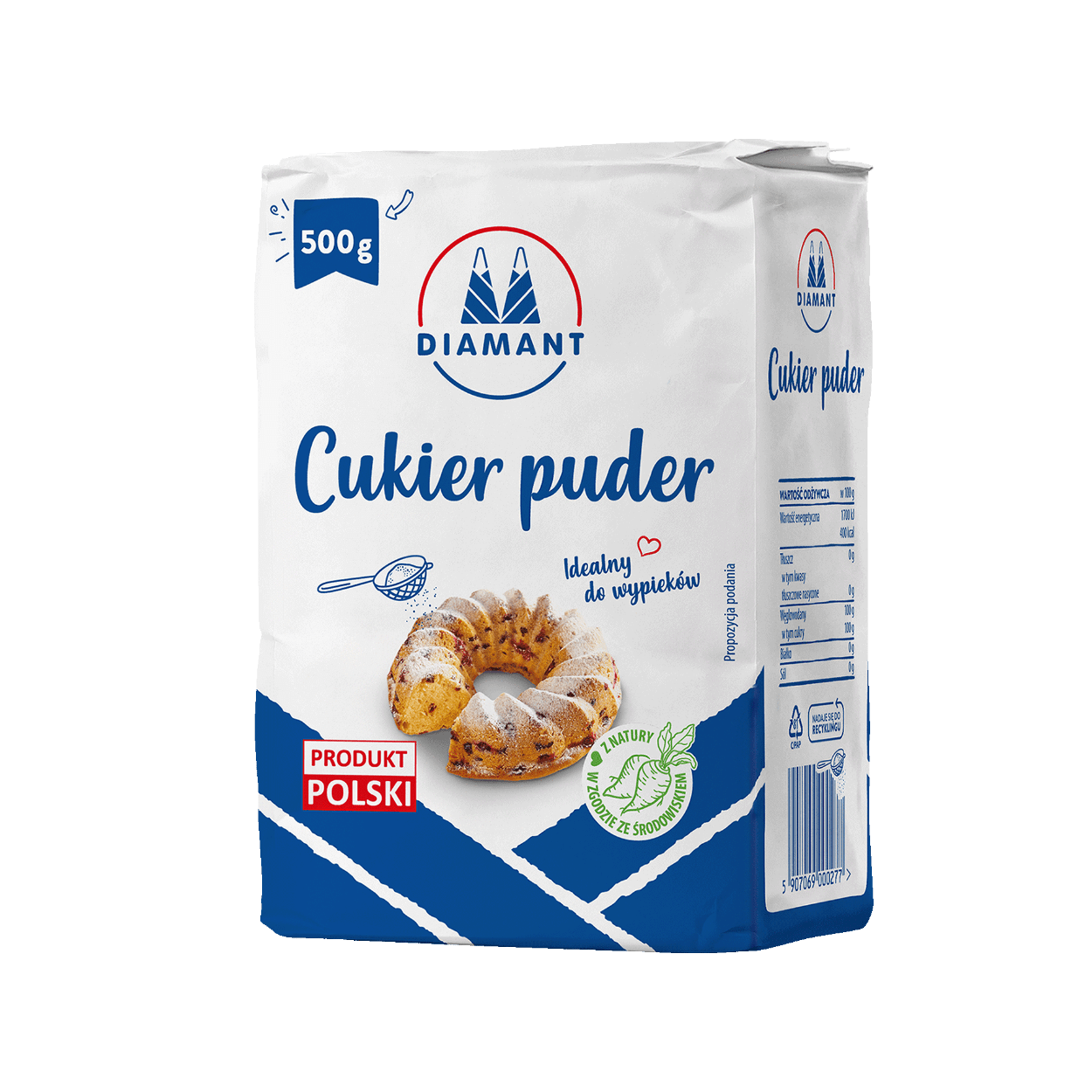 DIAMANT Cukier puder Niska cena w ALDI