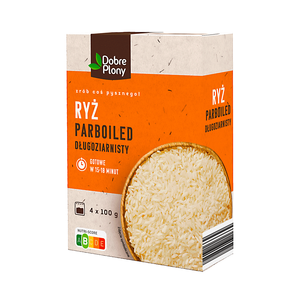 DOBRE PLONY Ryż parboiled Niska cena w ALDI