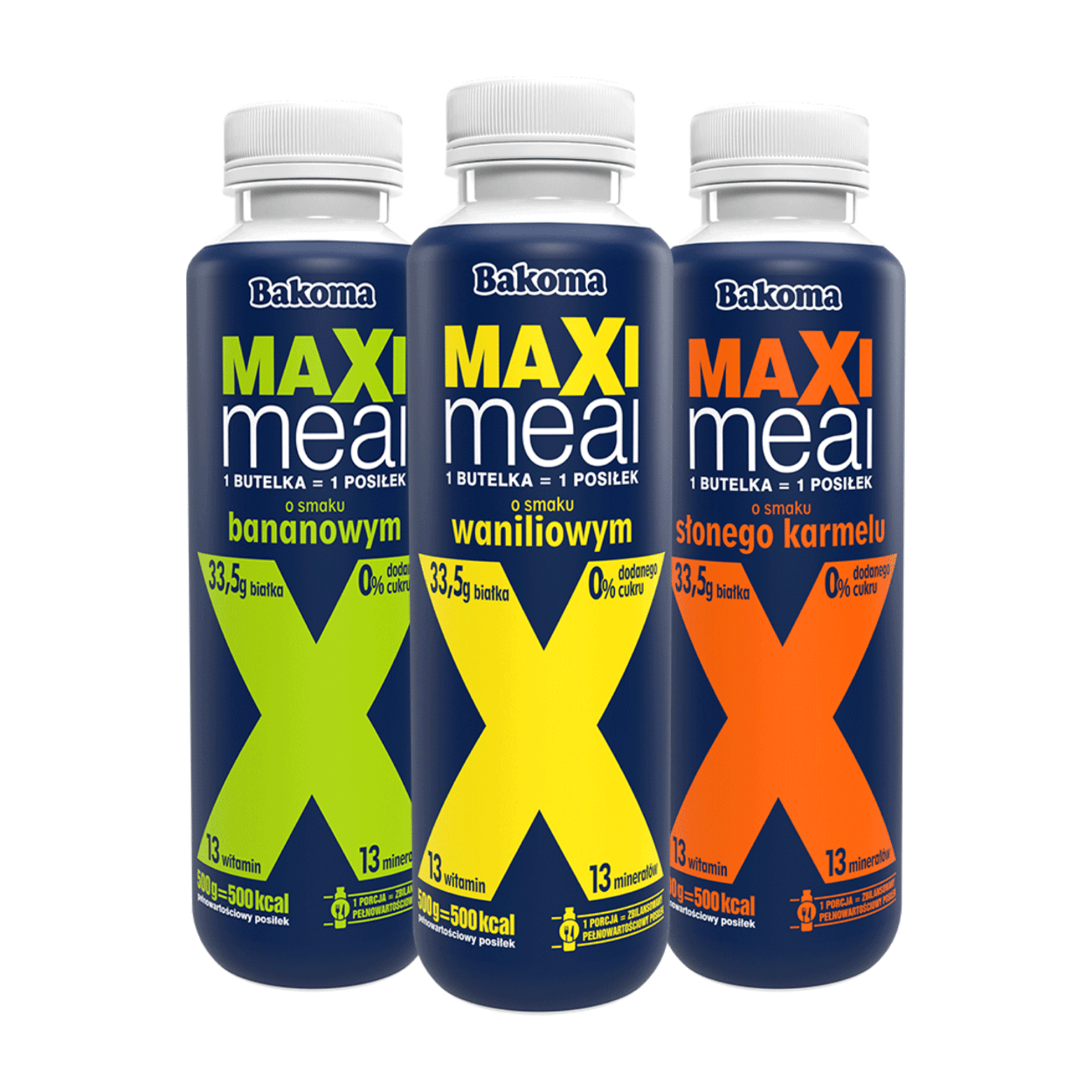 BAKOMA Maxi Meal Niska cena w ALDI