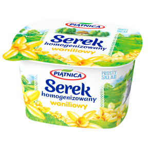 PIĄTNICA Serek homogenizowany Niska cena w ALDI