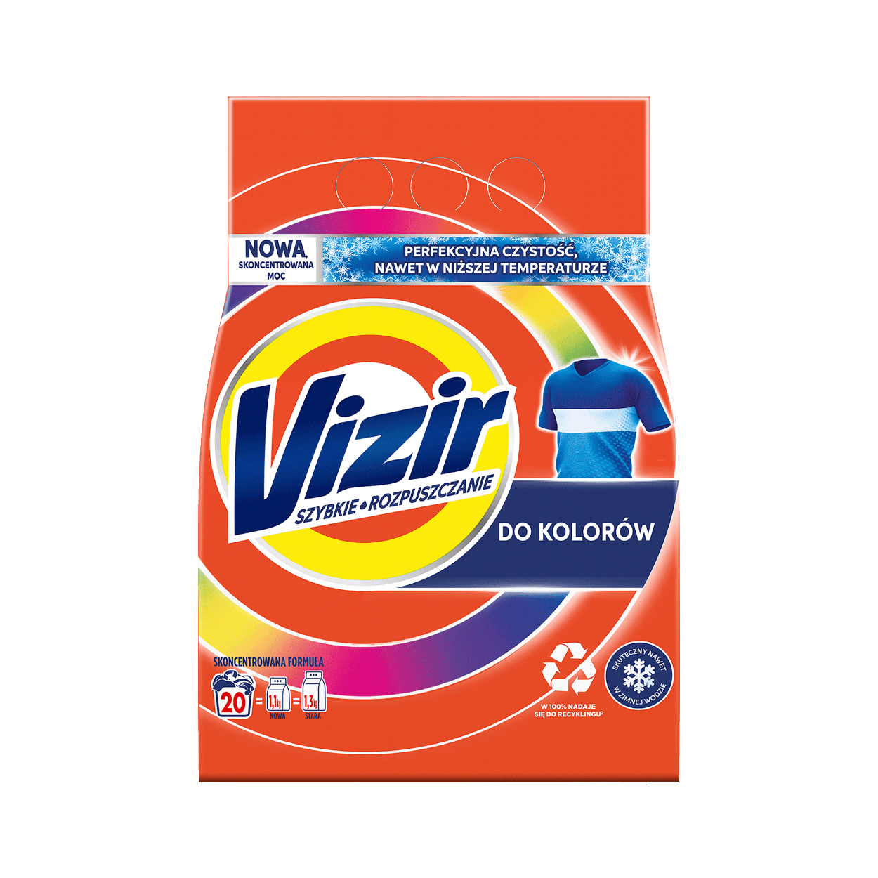 VIZIR Proszek do prania Niska cena w ALDI