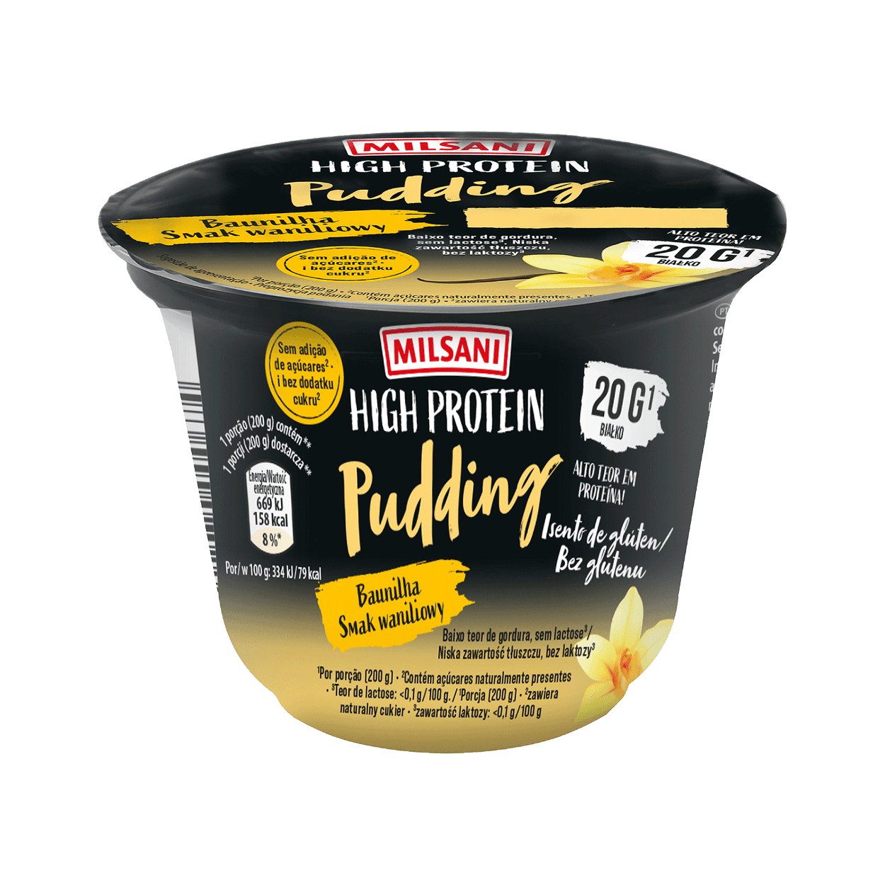 MILSANI Pudding proteinowy Niska cena w ALDI