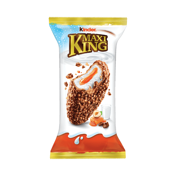 Kinder Maxi King Niska cena w ALDI