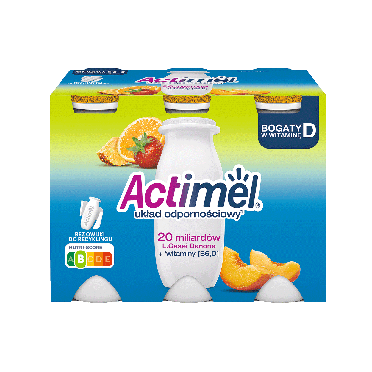 DANONE Actimel Niska cena w ALDI