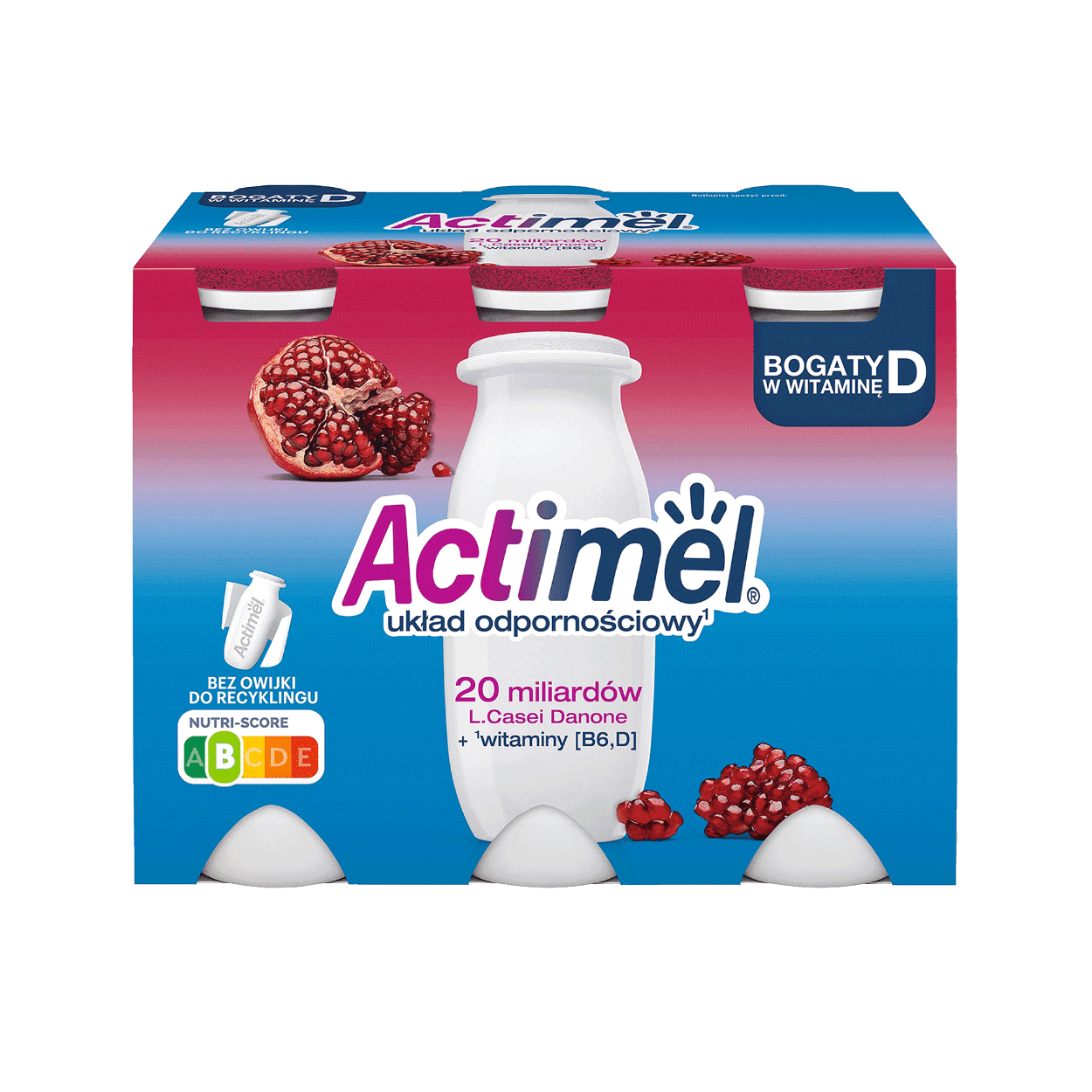 DANONE Actimel Niska cena w ALDI