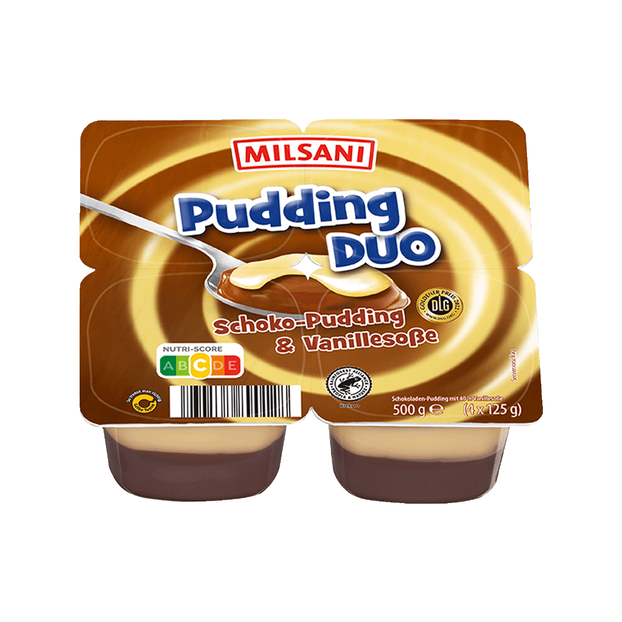 MILSANI Pudding Duo Niska cena w ALDI