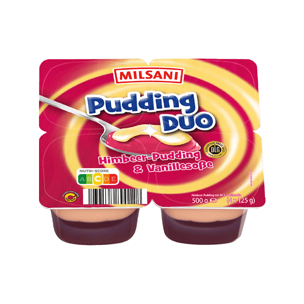 MILSANI Pudding Duo Niska cena w ALDI