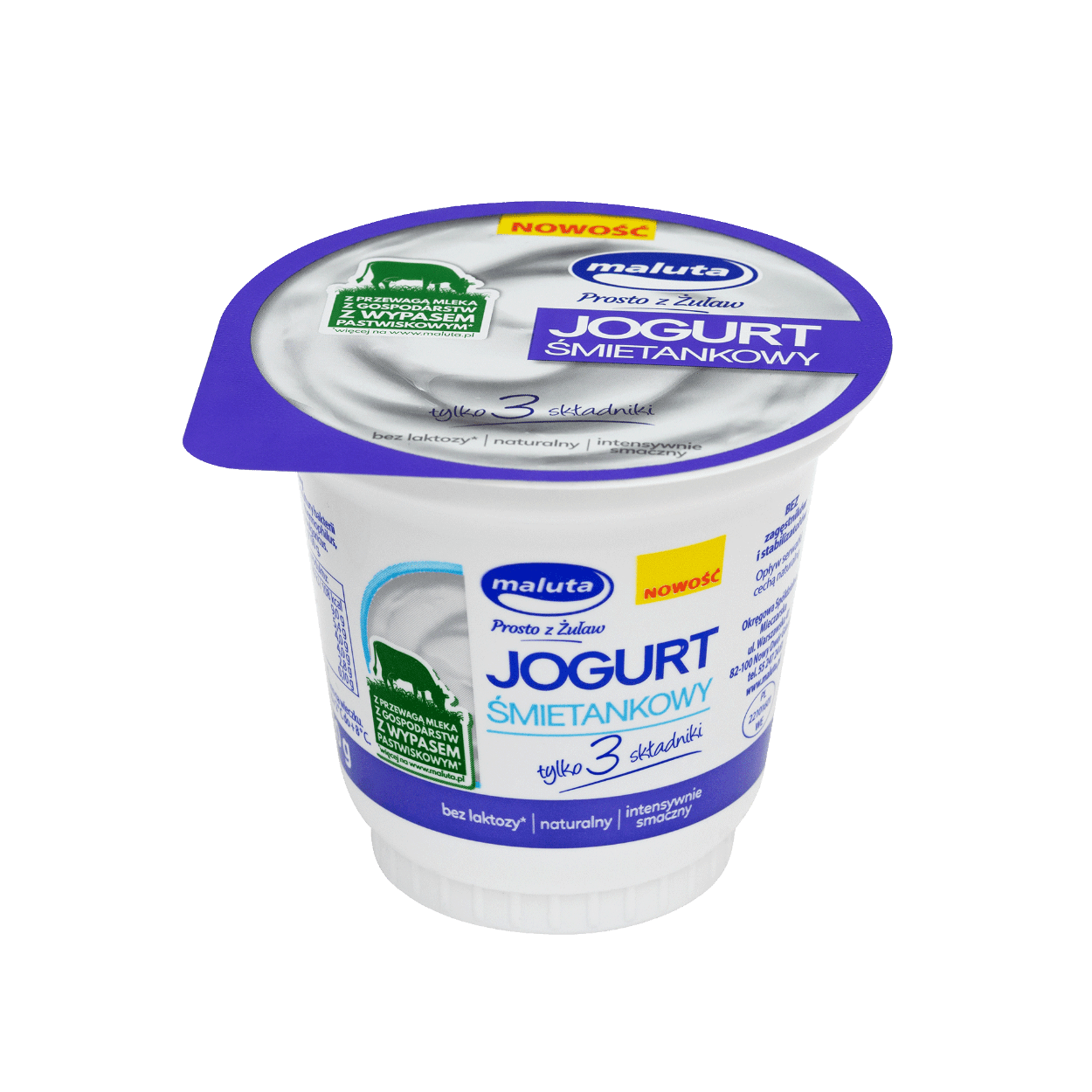 MALUTA Jogurt śmietankowy Niska cena w ALDI