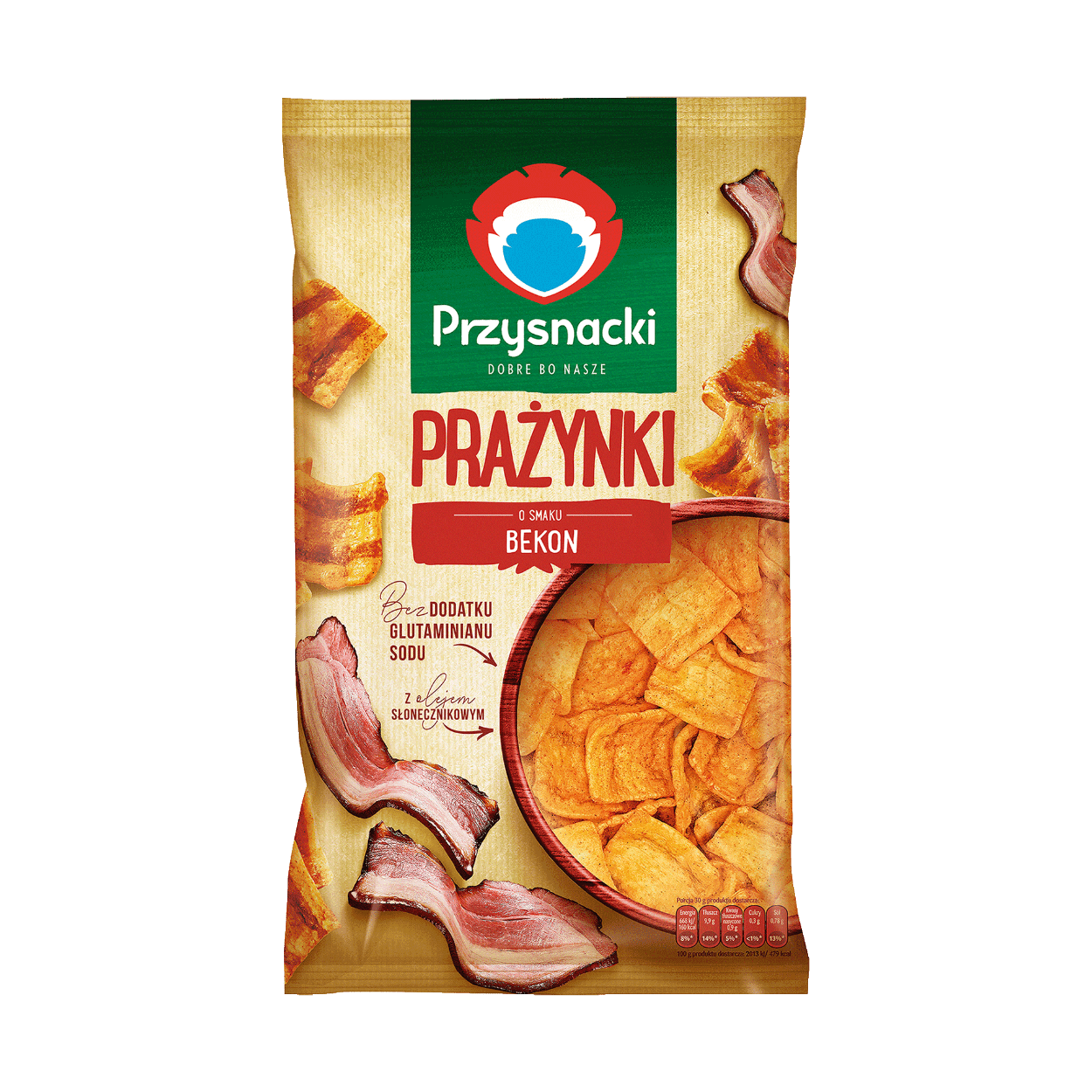 PRZYSNACKI Prażynki Niska cena w ALDI