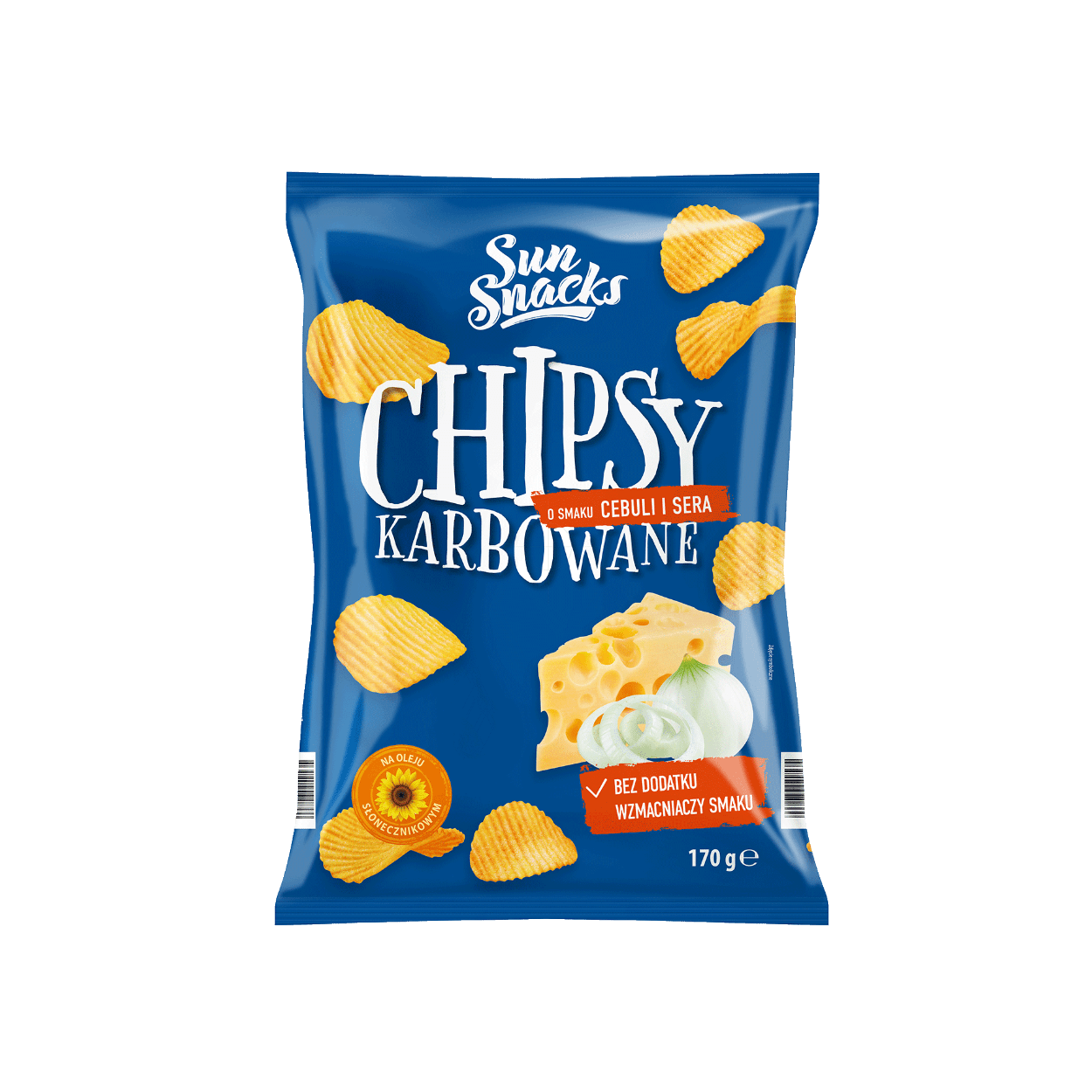 SUN SNACKS Chipsy karbowane Niska cena w ALDI