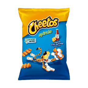 CHEETOS Chrupki spirals Niska cena w ALDI