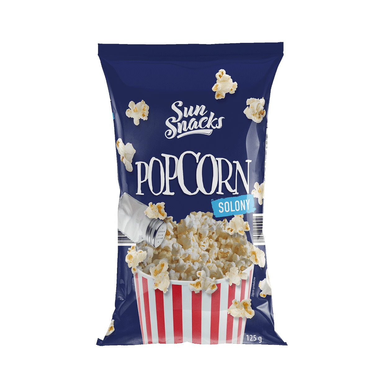 SUN SNACKS Popcorn solony Niska cena w ALDI