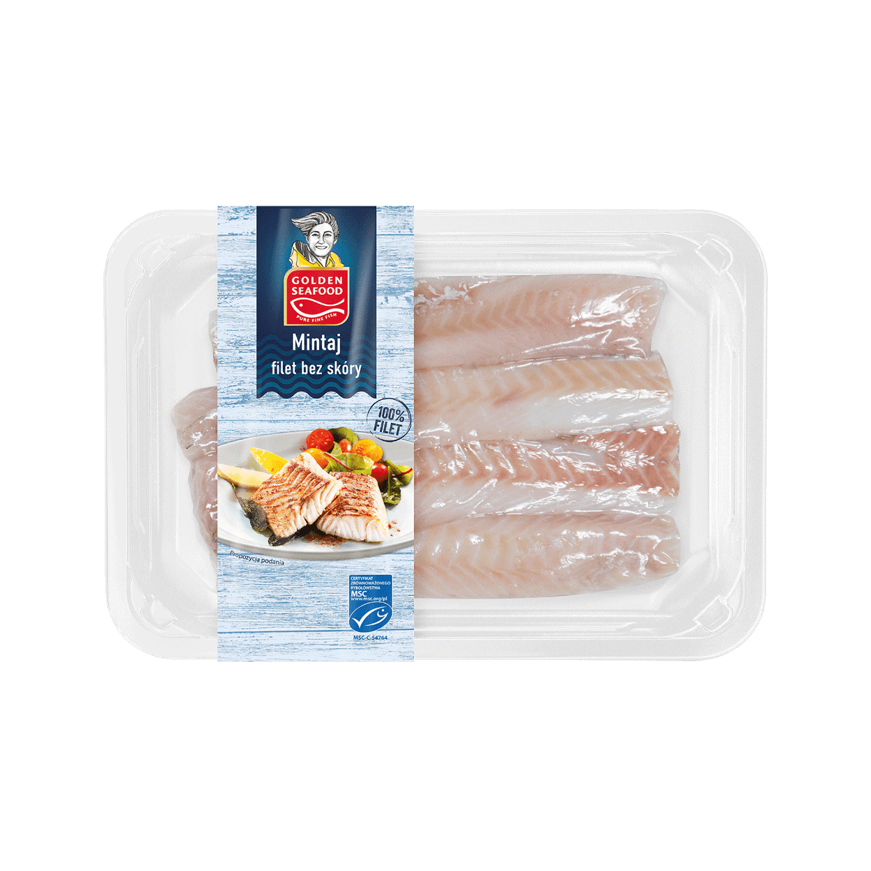 GOLDEN SEAFOOD Mintaj Niska cena w ALDI