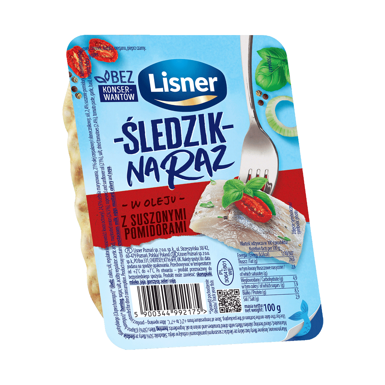 LISNER Śledzik na raz Niska cena w ALDI