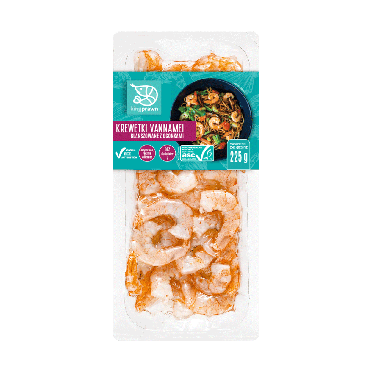 KINGPRAWN Krewetki Vannamei Niska cena w ALDI