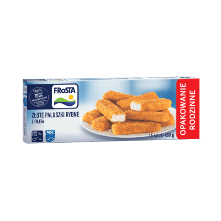 FROSTA Złote paluszki rybne Niska cena w ALDI