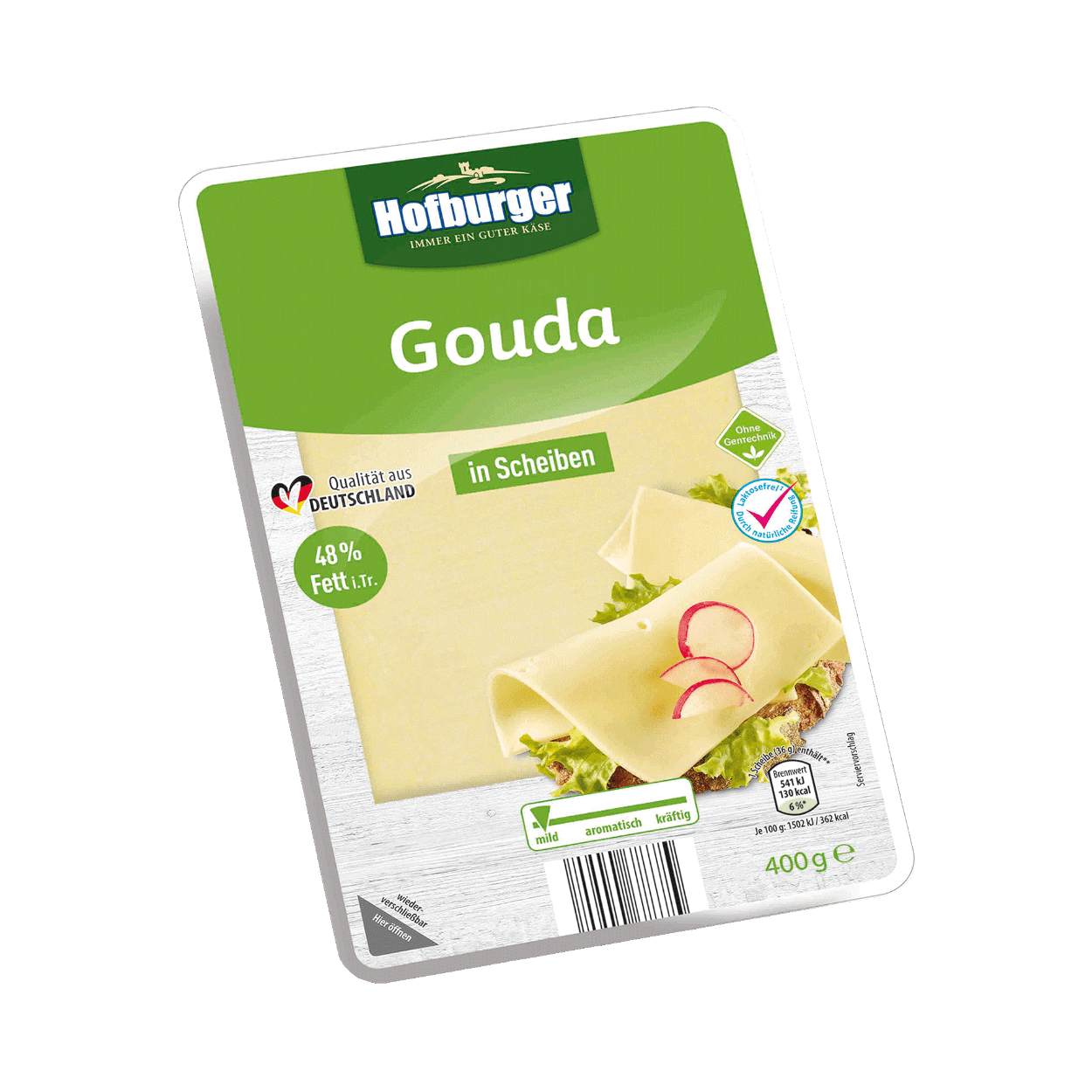HOFBURGER Ser Gouda Niska cena w ALDI