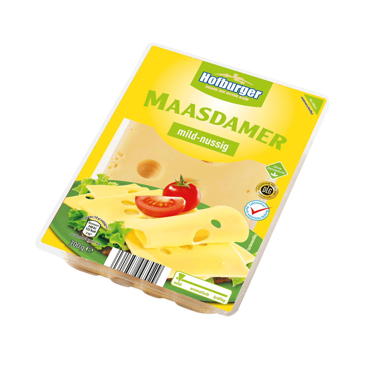 HOFBURGER Ser Maasdamer Niska cena w ALDI