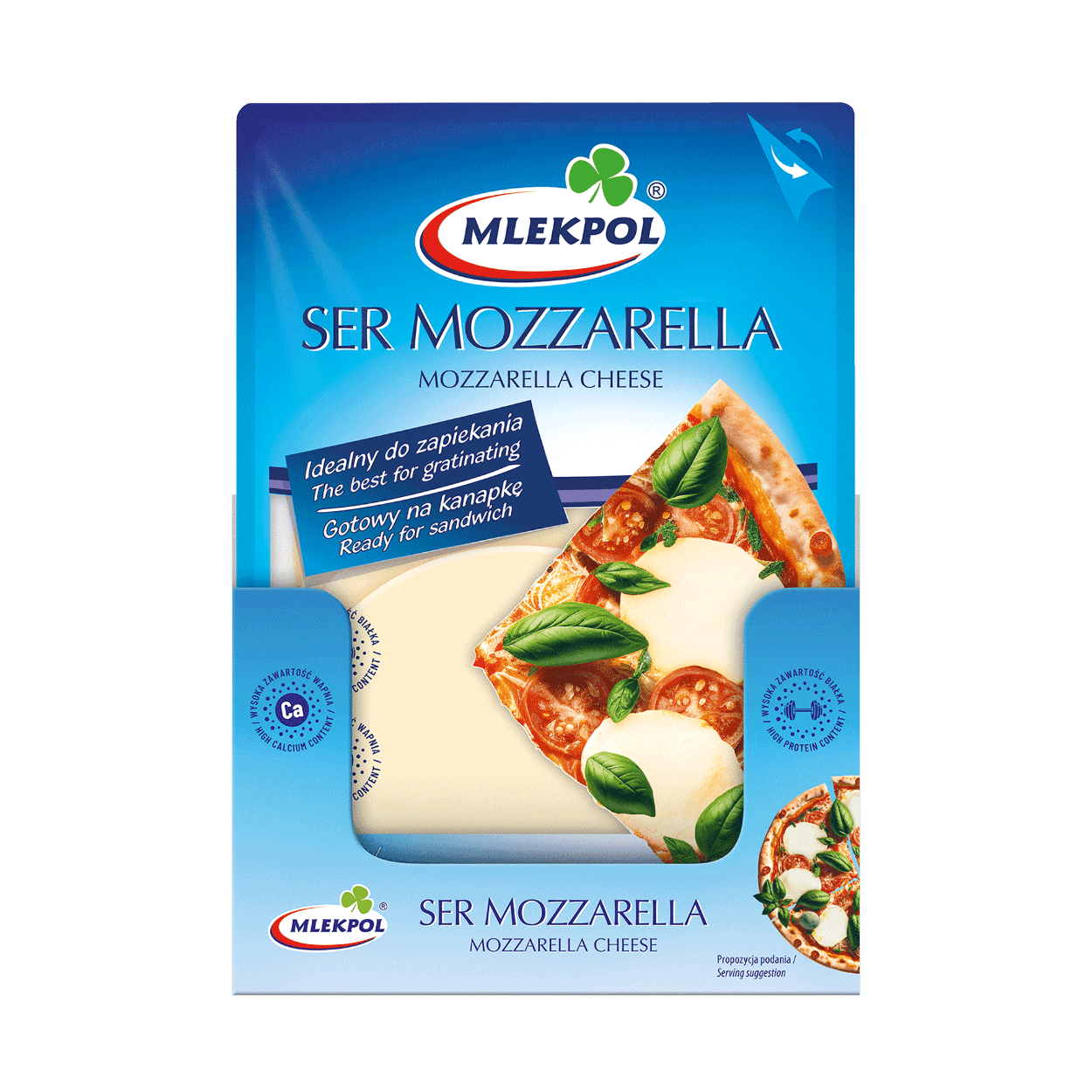 MLEKPOL Ser Mozzarella Niska cena w ALDI MLEKPOL Ser Mozzarella Niska cena w ALDI