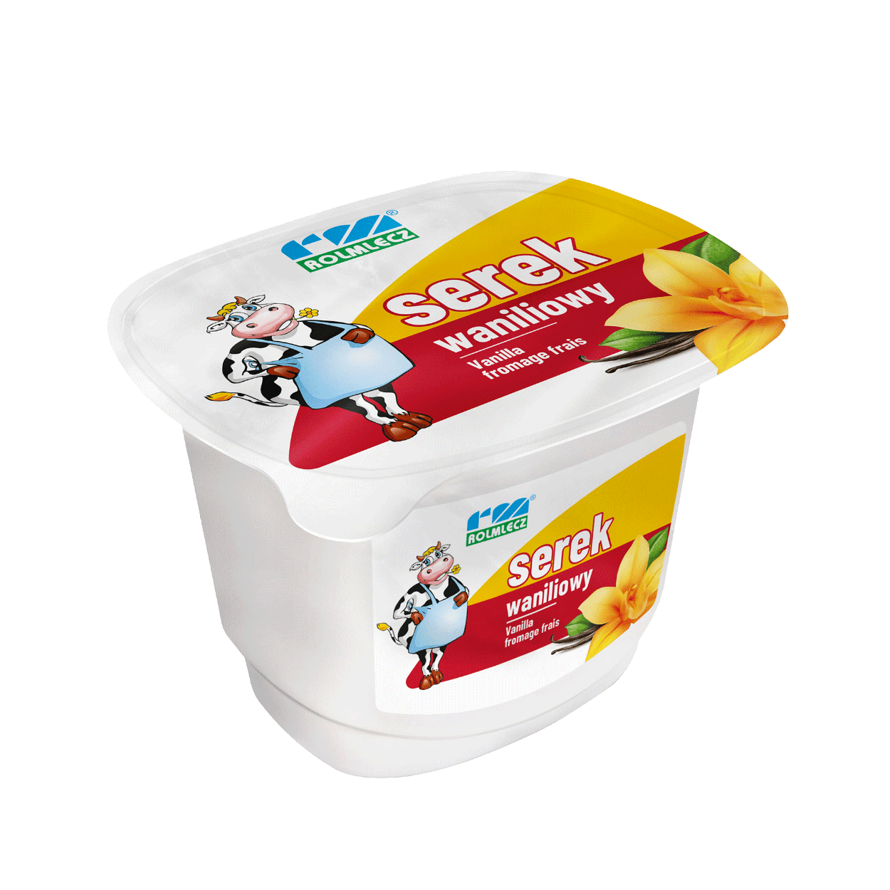 ROLMLECZ Serek homogenizowany o smaku waniliowym Niska cena w ALDI