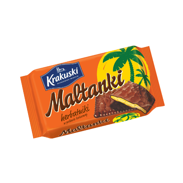 KRAKUSKI Herbatniki Maltanki Niska cena w ALDI