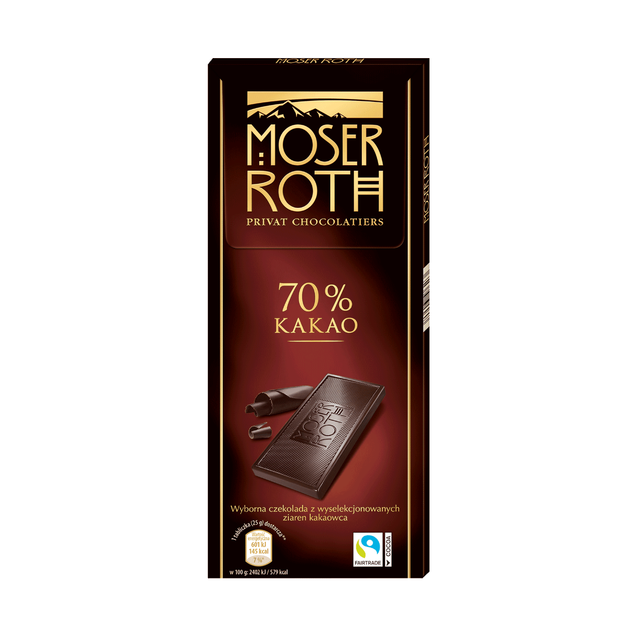 MOSER ROTH Czekolada Niska cena w ALDI