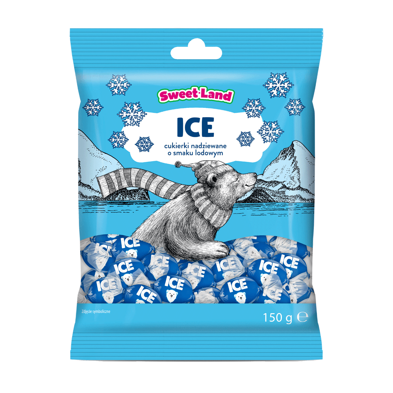 SWEET LAND Cukierki eukaliptus/lodowe Niska cena w ALDI