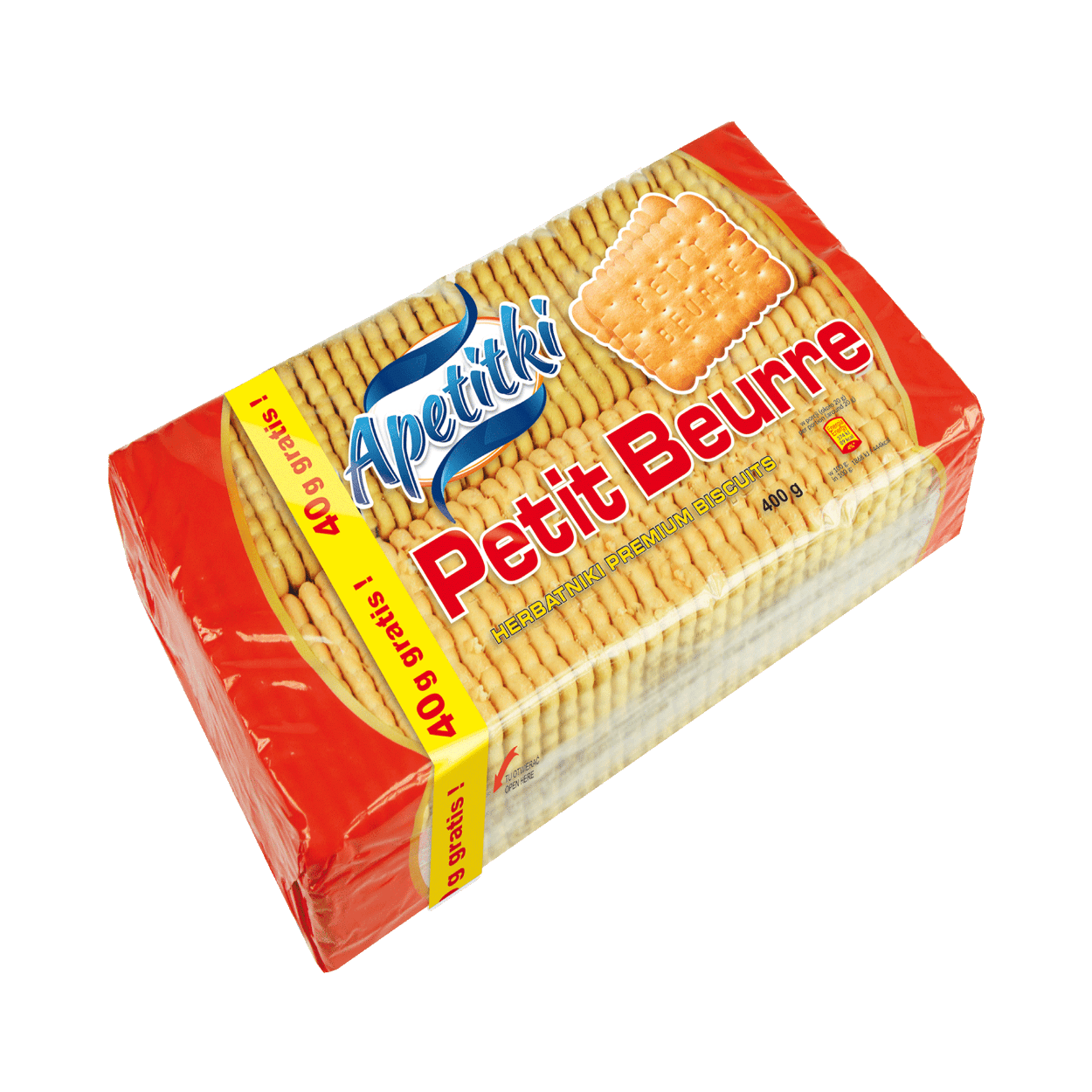 APETITKI Herbatniki Petit Beurre Niska cena w ALDI