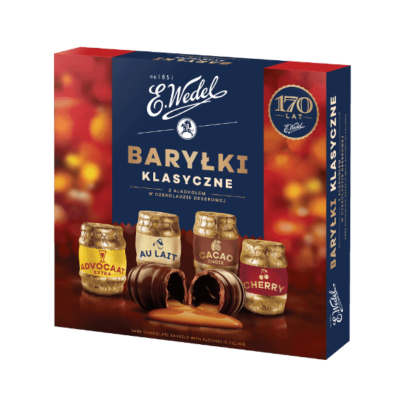 E. WEDEL Baryłki Classic Niska cena w ALDI