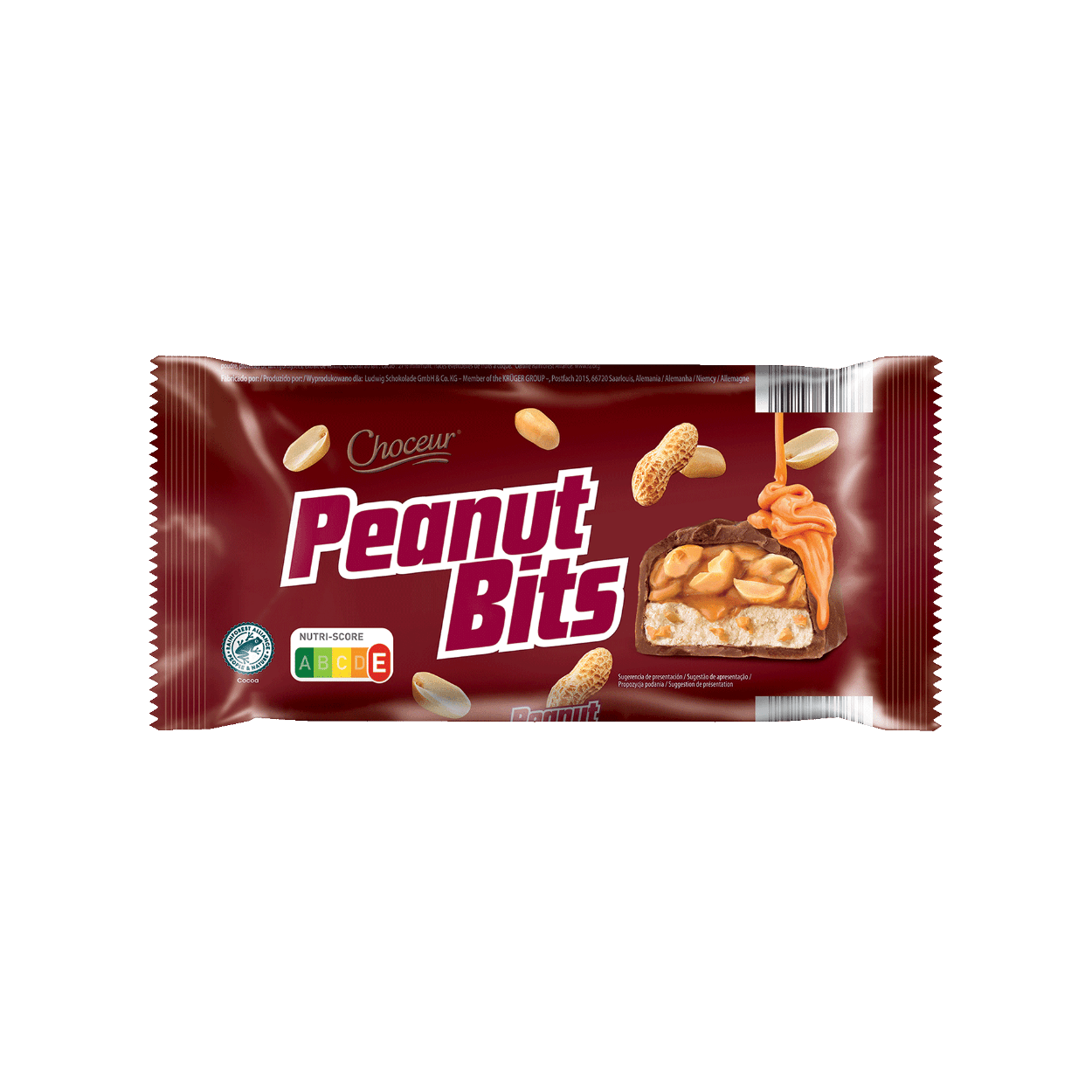 CHOCEUR Batoniki Race/Get'it/Peanut Bits Niska cena w ALDI